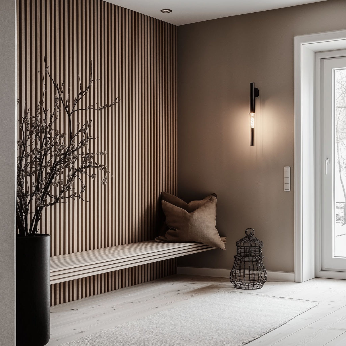 Akustikpanel Ek - från 679 kr – indoorwood.se