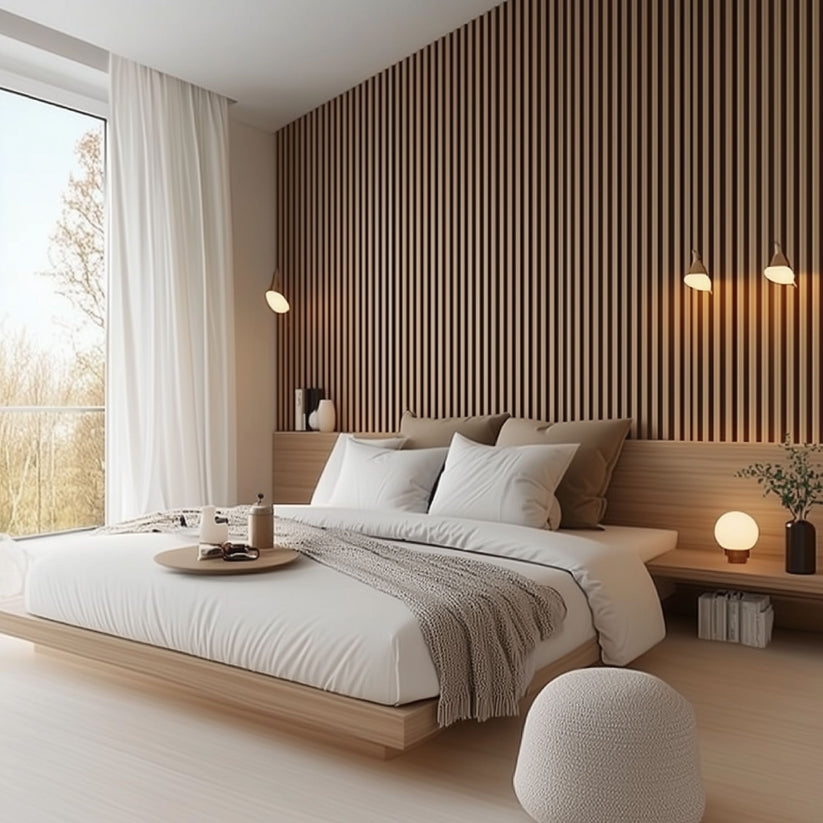 Akustikpanel Ek - från 679 kr – indoorwood.se