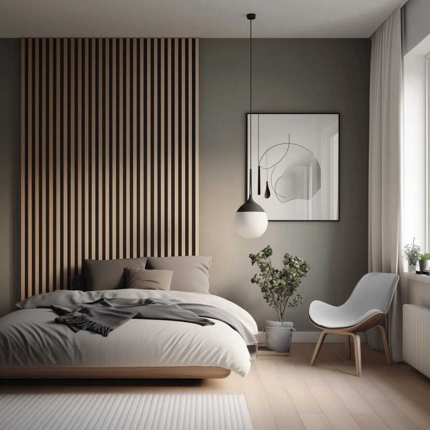 Akustikpanel Ljus Ek - från 679 kr