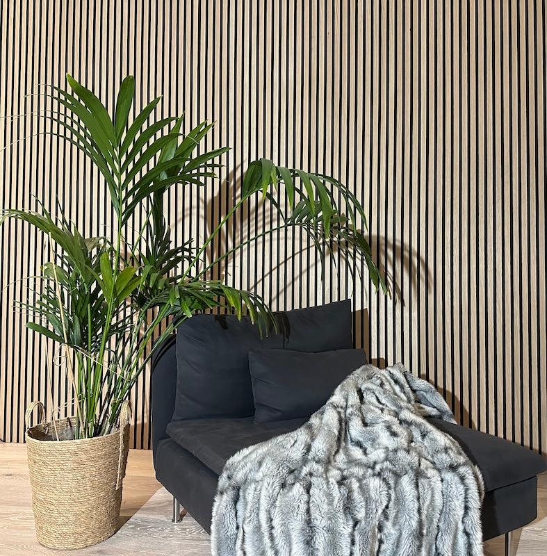 Akustikpanel Ljus Ek - från 699 kr – indoorwood.se