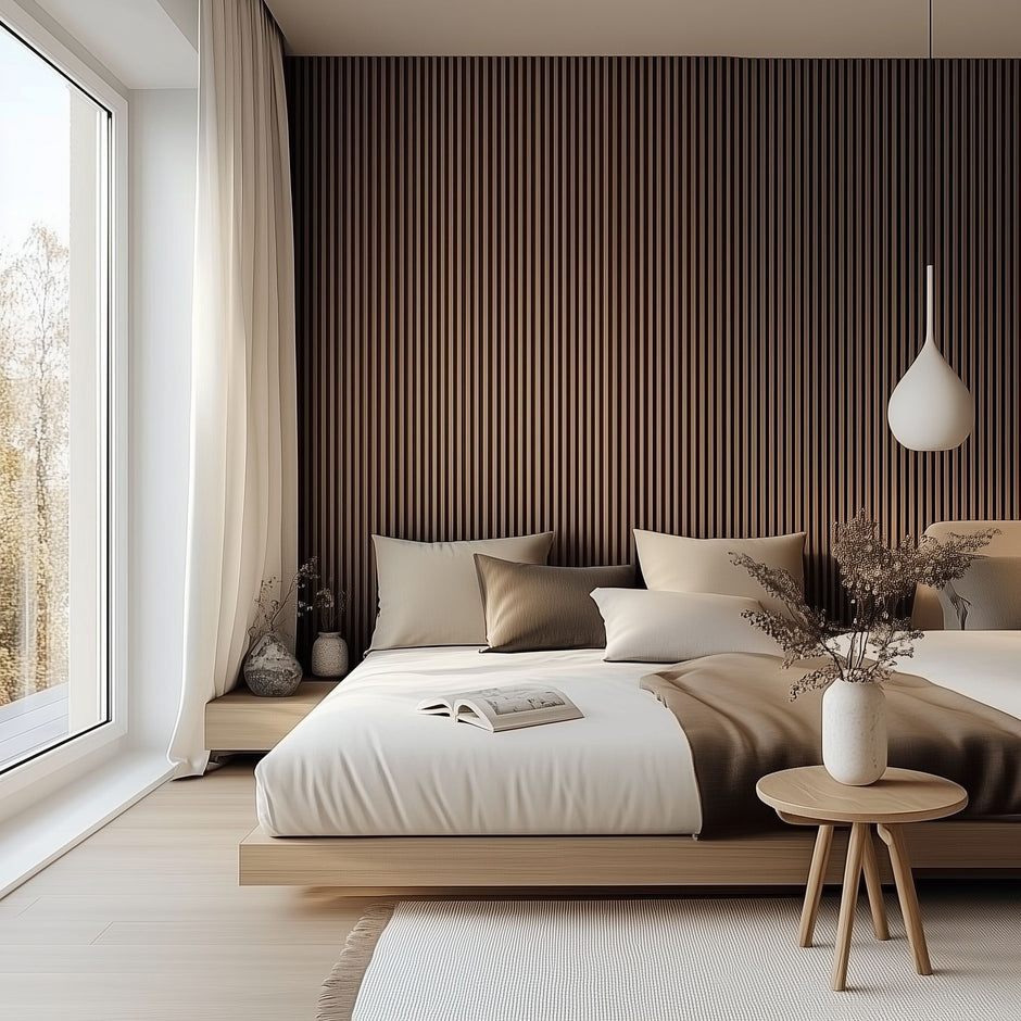 Akustikpaneler och Ribbväggar av Hög Kvalitet - Från 679 kr – indoorwood.se