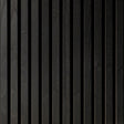 Akustikpanel Svart Ek - oljad