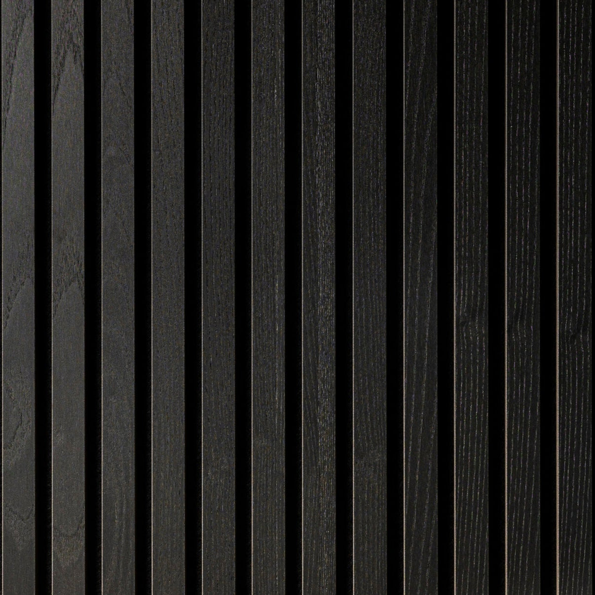 Akustikpanel Svart Ek - oljad – indoorwood.se