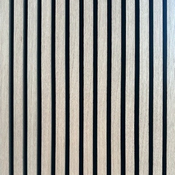 Akustikpaneler och Ribbväggar av Hög Kvalitet - Från 679 kr – indoorwood.se